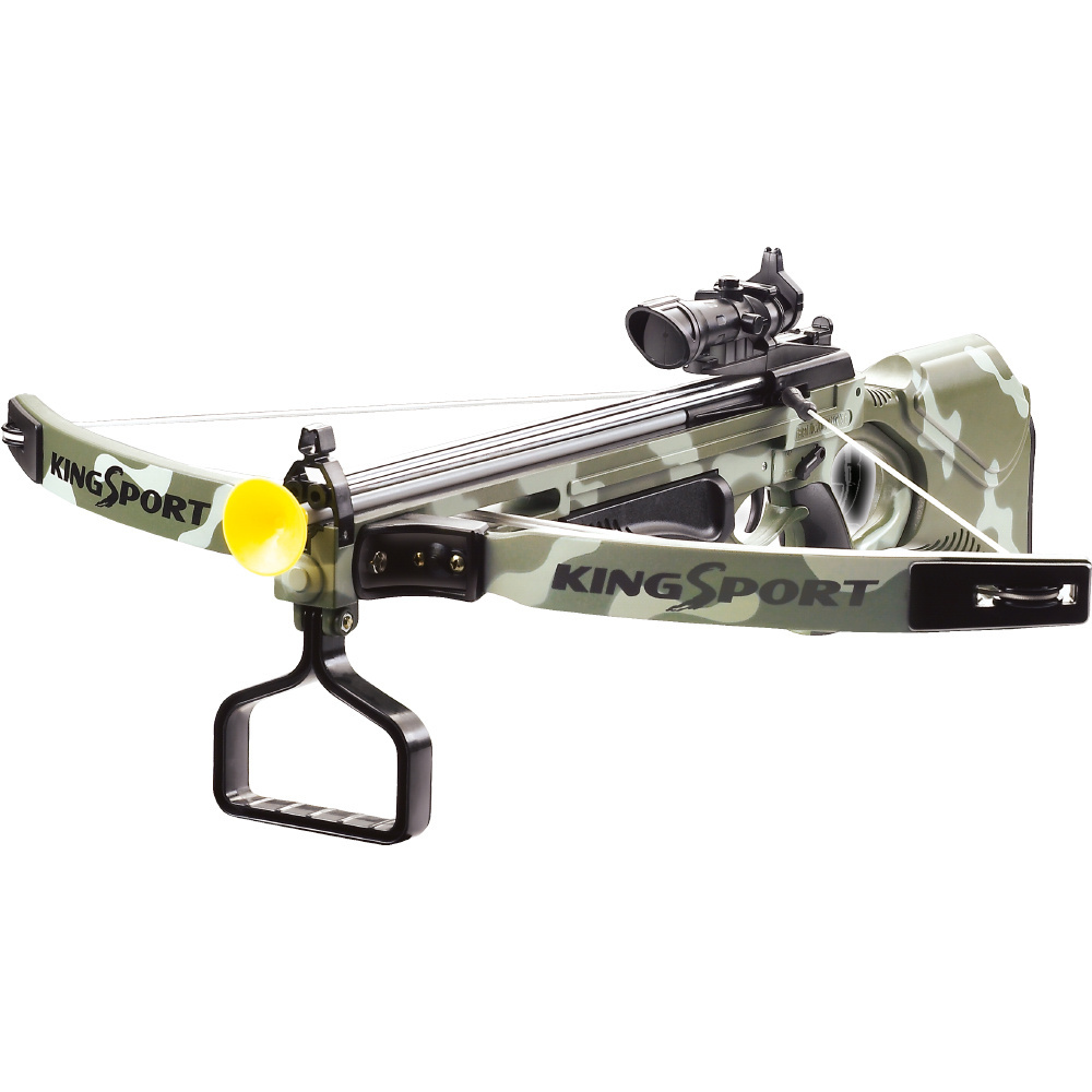 Kusza z celownikiem laserowym moro ⚡ | Zabawki \ Gry \ Sportowe ...